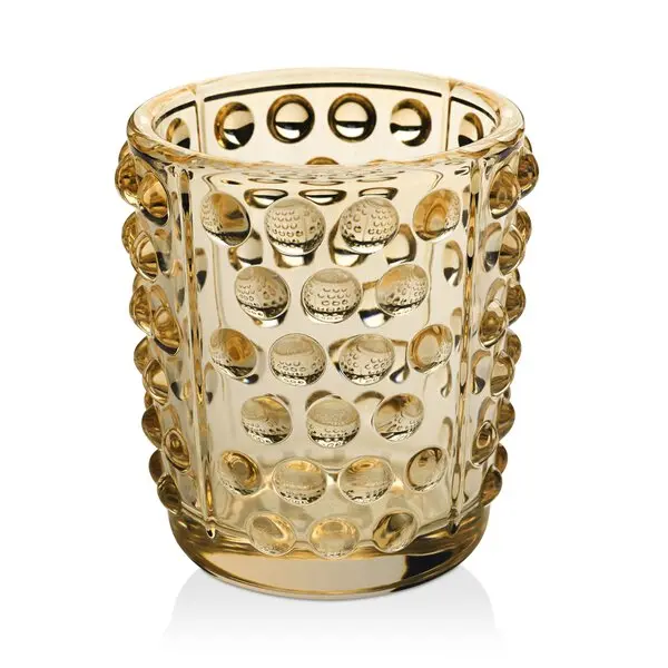 Lalique Mossi Lustre Votives, Set Of 2