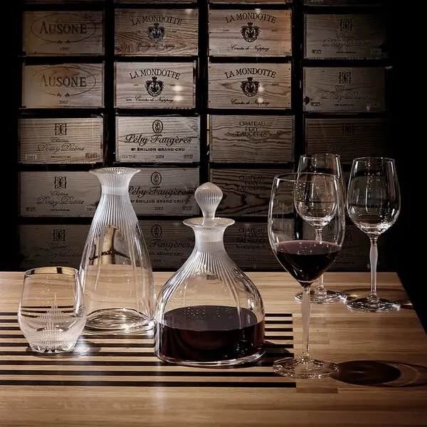 Lalique 100 Points Wine Decanter
