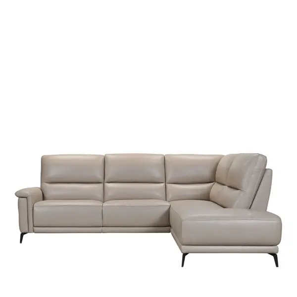 VIOLINO Melfi Power Leather Sectional