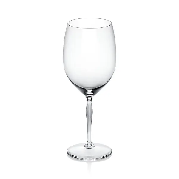 Lalique 100 Points Bordeaux Glass - Clear