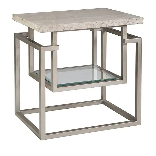 ARTISTICA Theo Rectangular End Table