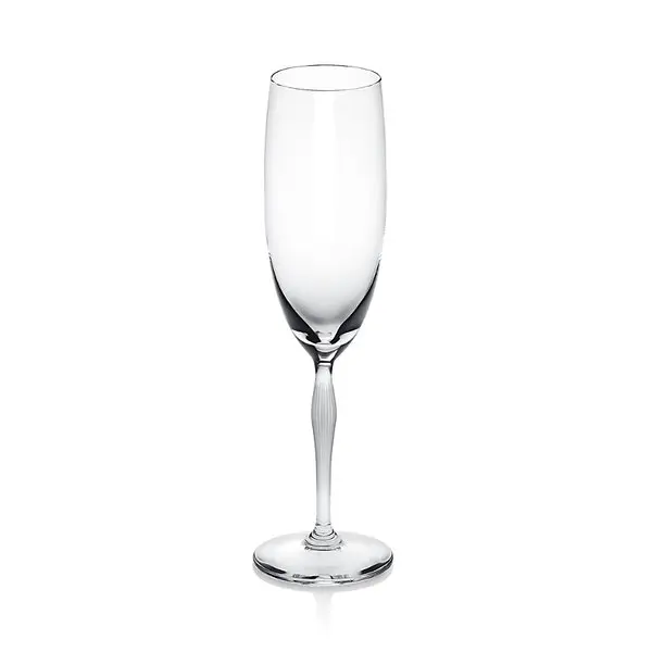 Lalique 100 Points Champagne Flute - Clear