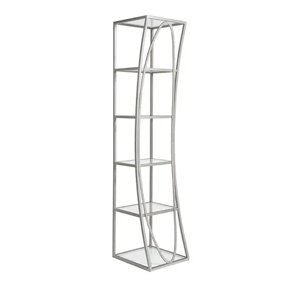 ARTISTICA Ellipse Slim Etagere - Silver