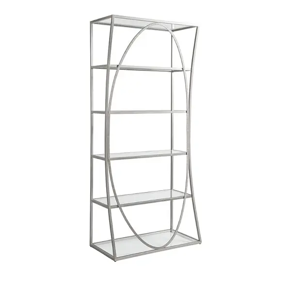 ARTISTICA Ellipse Etagere - Silver
