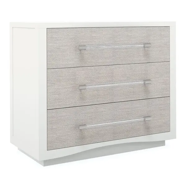 CARACOLE A Clear Touch Nightstand