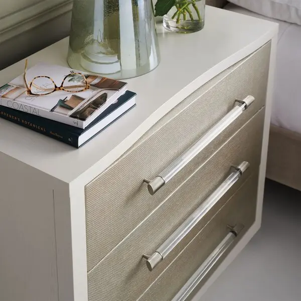 CARACOLE A Clear Touch Nightstand