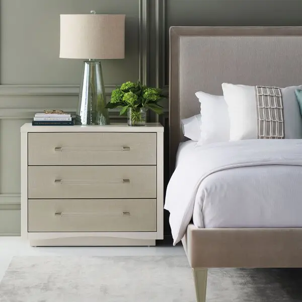 CARACOLE A Clear Touch Nightstand