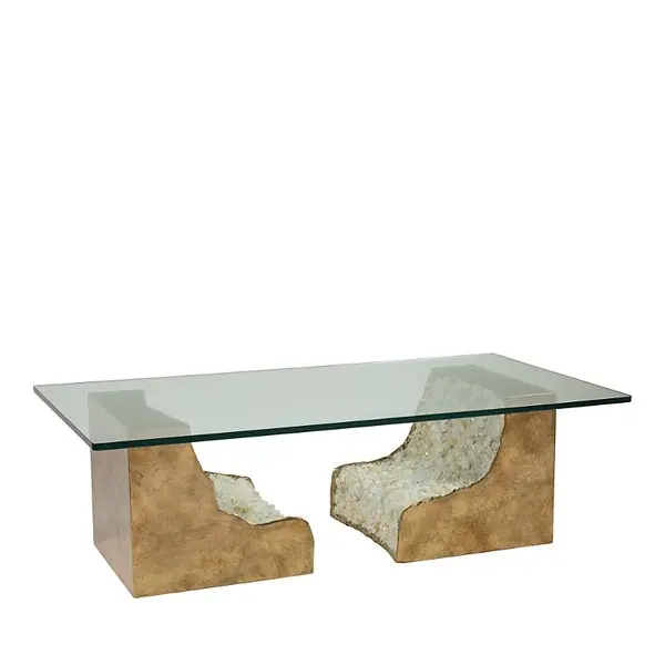 ARTISTICA Apricity Rectangle Table - Gold