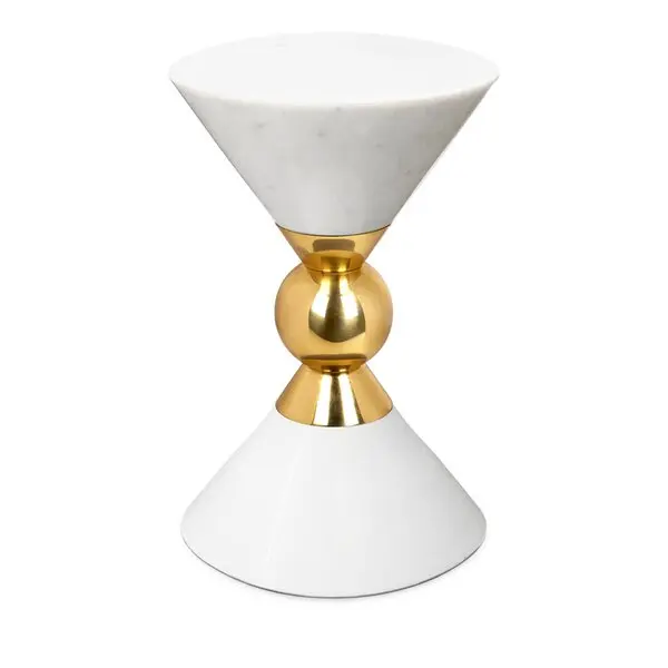 Jonathan Adler Canaan Marble Accent Table