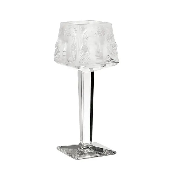 Lalique Masque De Femme Votive Stand