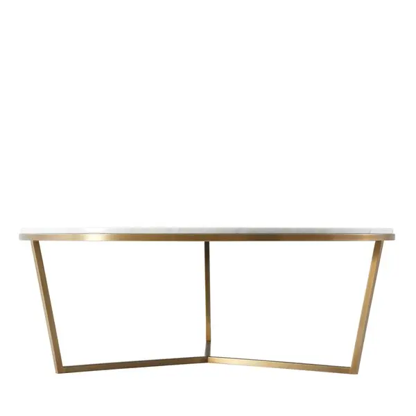 THEODORE ALEXANDER Fisher Round Cocktail Table, Large