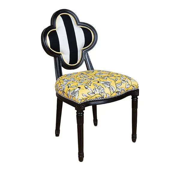 MACKENZIE-CHILDS Queen Bee Outdoor Dining Chair