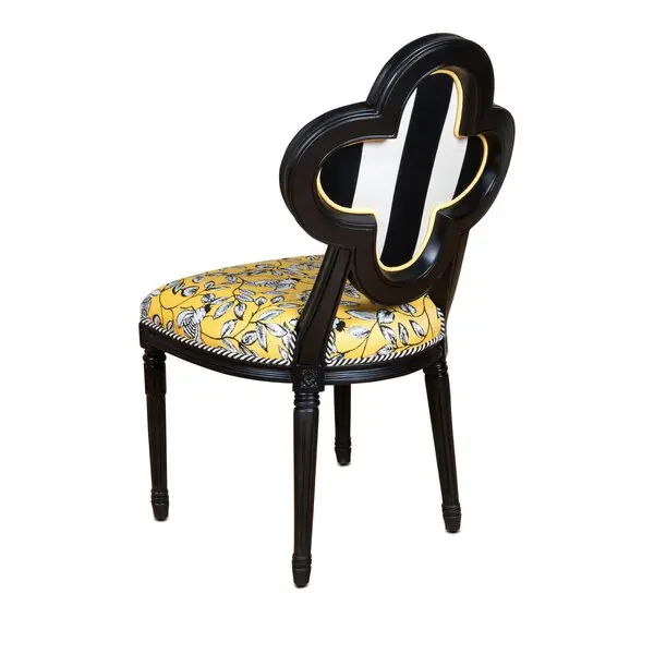 MACKENZIE-CHILDS Queen Bee Outdoor Dining Chair