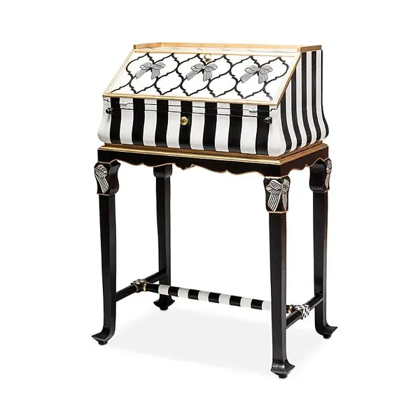 MACKENZIE-CHILDS Pretty As A Bow Writing Desk - Multi