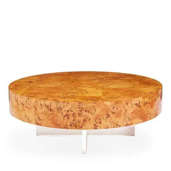 Jonathan Adler Jonathan Alder Bond Round Cocktail Table