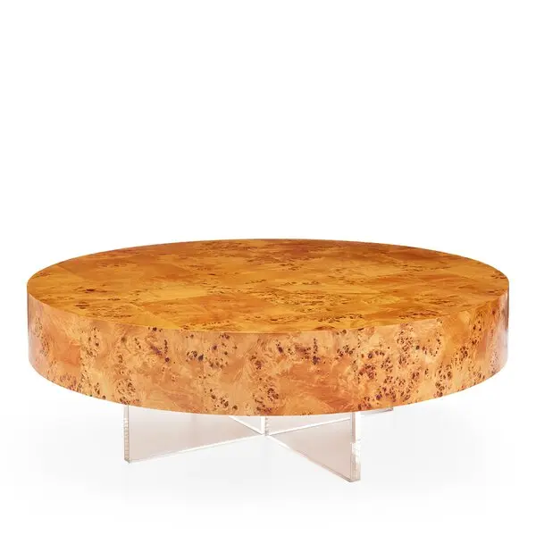 Jonathan Adler Jonathan Alder Bond Round Cocktail Table