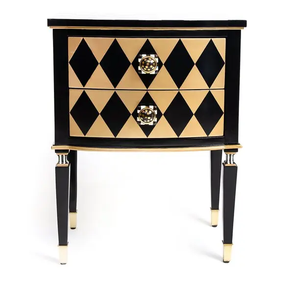 MACKENZIE-CHILDS Masquerade Accent Chest