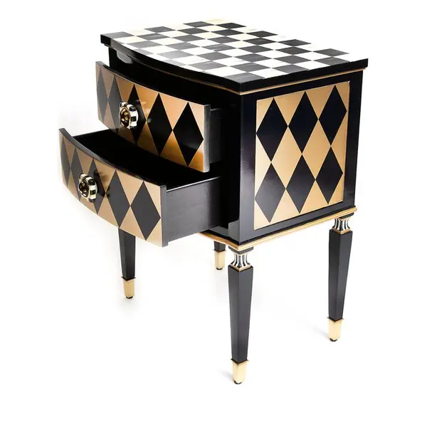 MACKENZIE-CHILDS Masquerade Accent Chest