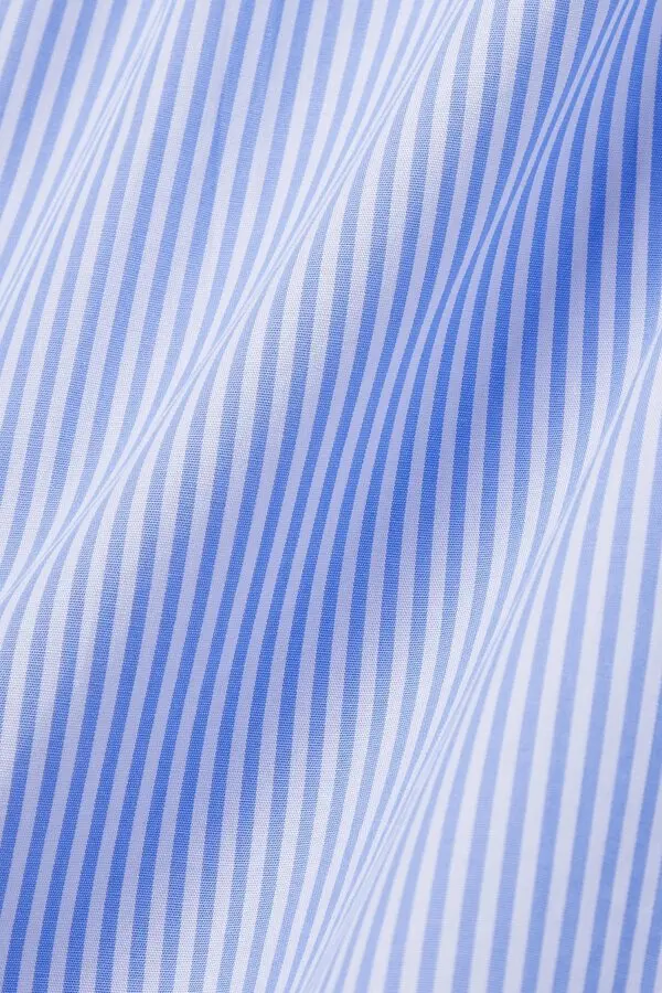 BASERANGE Ole Striped Cottonpoplin Pajama Shorts