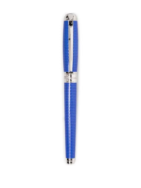S.t. Dupont Line D Large Fountain Pen - Blue