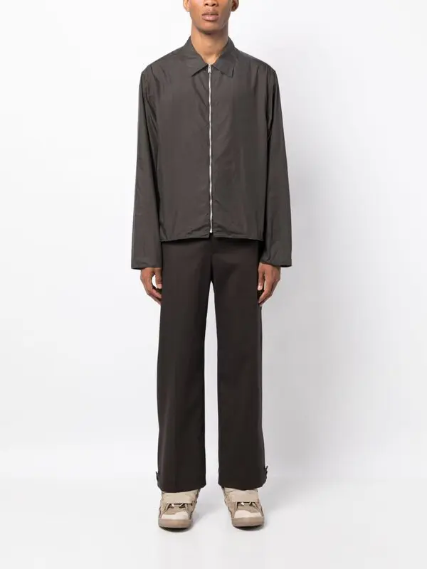 LANVIN Lightweight Zip-up Shirt