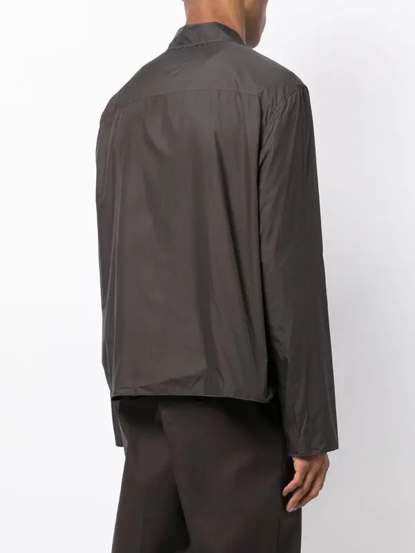 LANVIN Lightweight Zip-up Shirt
