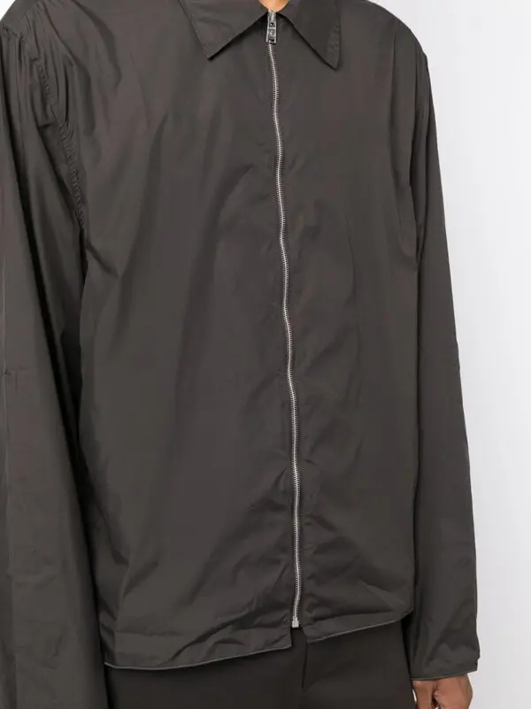LANVIN Lightweight Zip-up Shirt