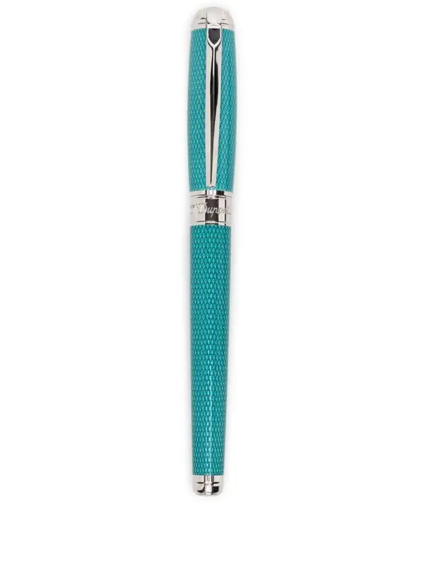 S.t. Dupont Line D Large Fountain Pen - Blue