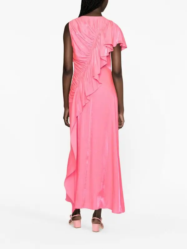 Ulla Johnson Lali Long Dress - Pink