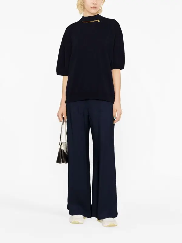 Stella McCartney Falabella High-neck Blouse