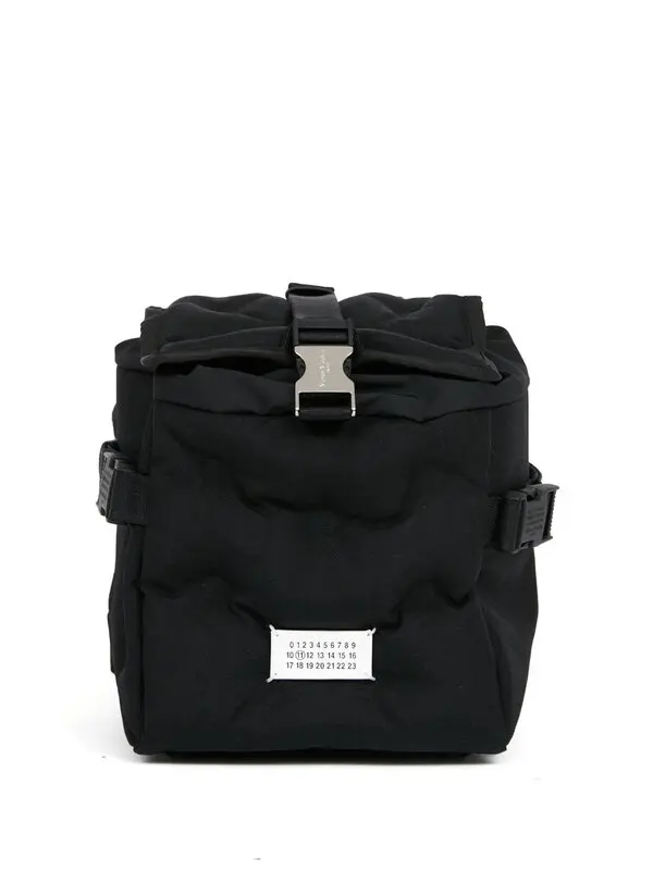 MAISON MARGIELA Small Glam Slam Backpack - Black