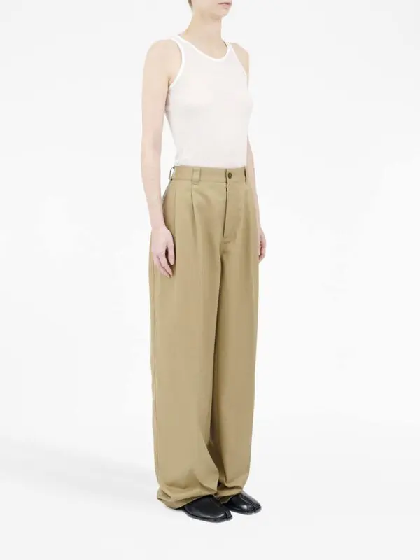 MAISON MARGIELA X Pendleton Yoke-detail Trousers