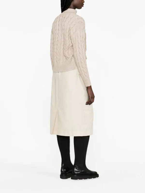 Brunello Cucinelli Cable-knit Cashmere Jumper