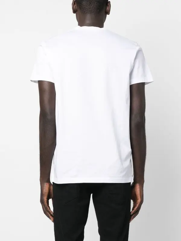 Dsquared2 Graphic-print Cotton T-shirt