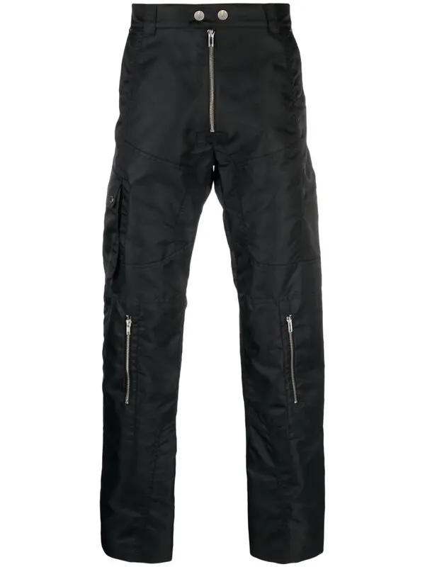 GMBH Panelled Biker Trousers