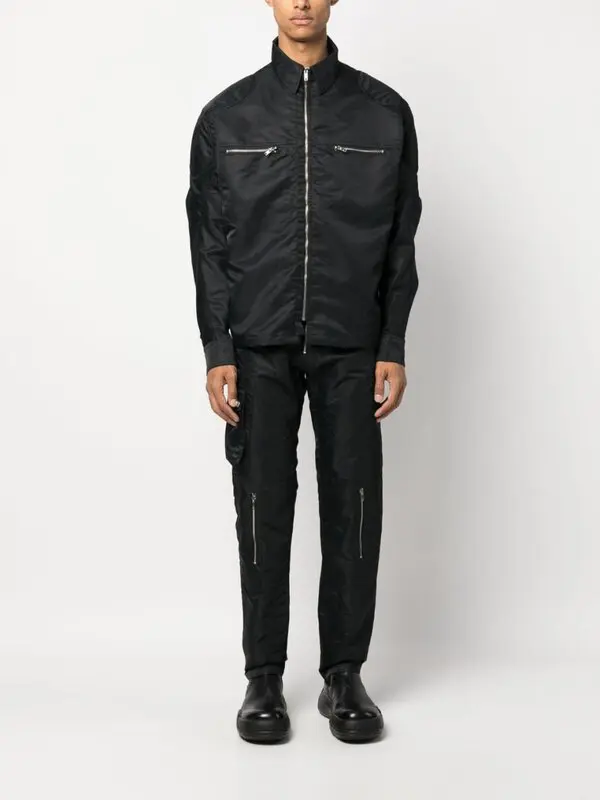 GMBH Panelled Biker Trousers