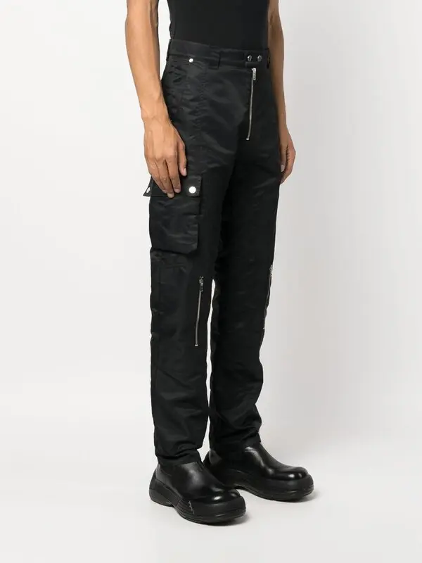 GMBH Panelled Biker Trousers