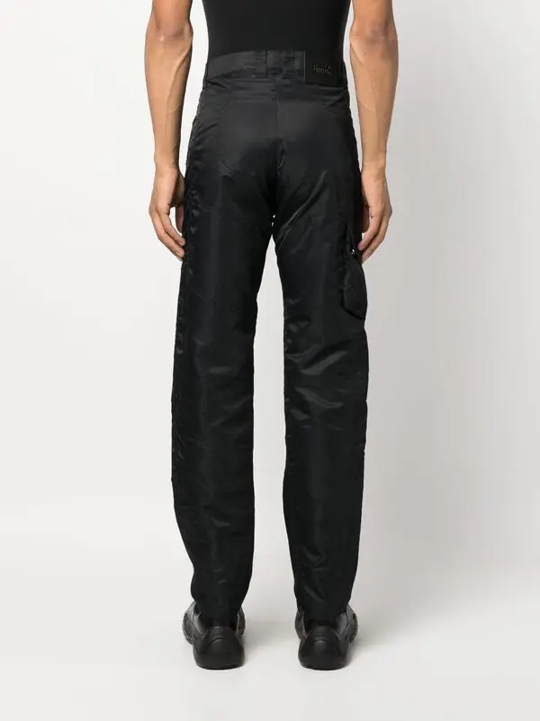 GMBH Panelled Biker Trousers