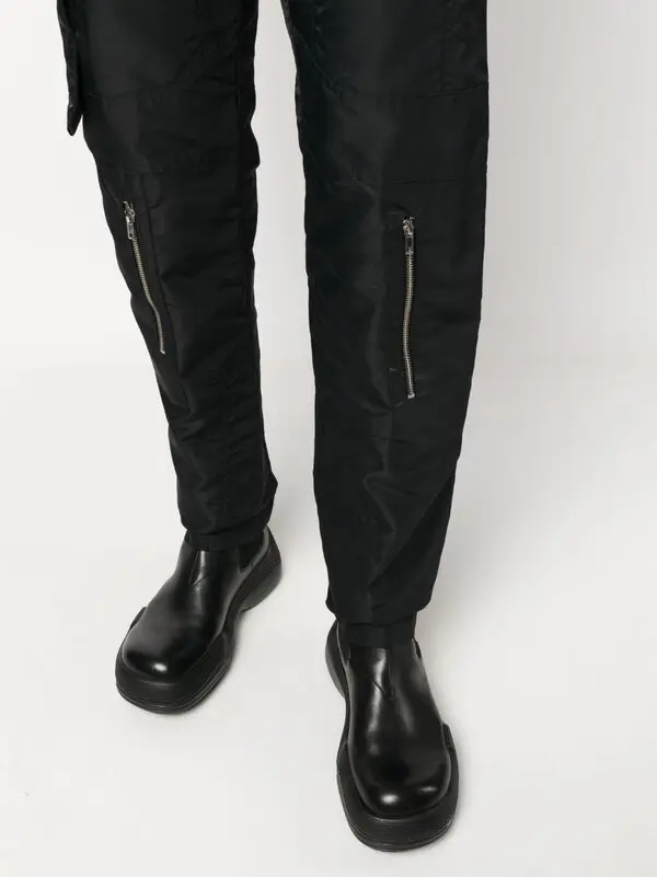 GMBH Panelled Biker Trousers