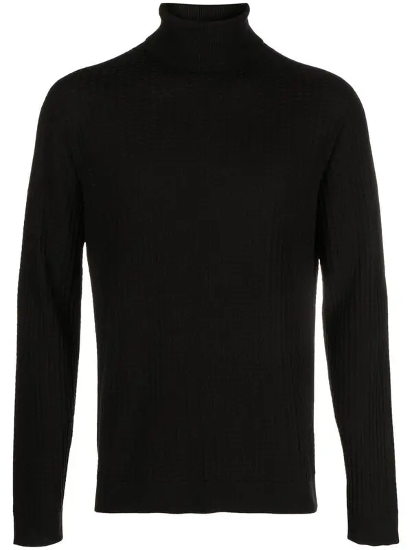 Giorgio Armani Intarsia Knit Jumper