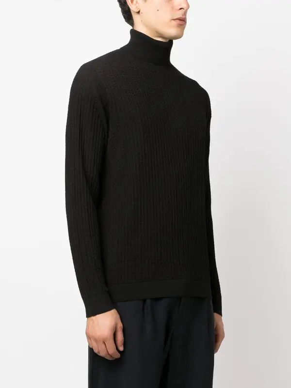 Giorgio Armani Intarsia Knit Jumper