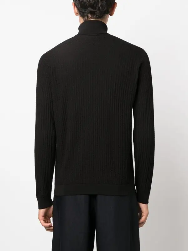 Giorgio Armani Intarsia Knit Jumper