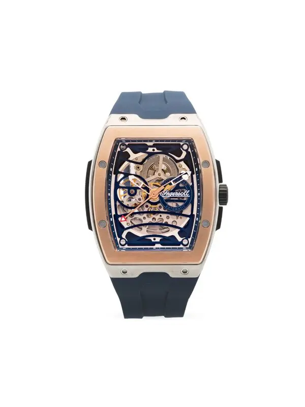 INGERSOLL WATCHES The Challenge 44mm Automatic Watch - Blue