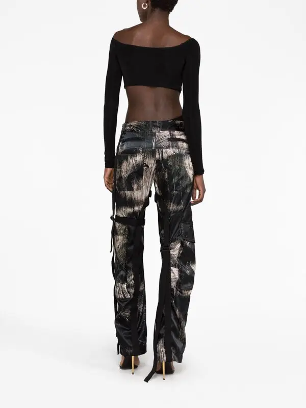 LOUISA BALLOU Cut-out Asymmetric Top