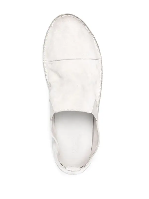 Marsèll Strasacco Suede Loafers - White