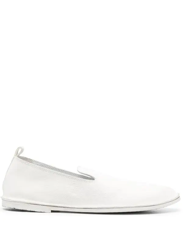 Marsèll Strasacco Round-toe Loafers - White