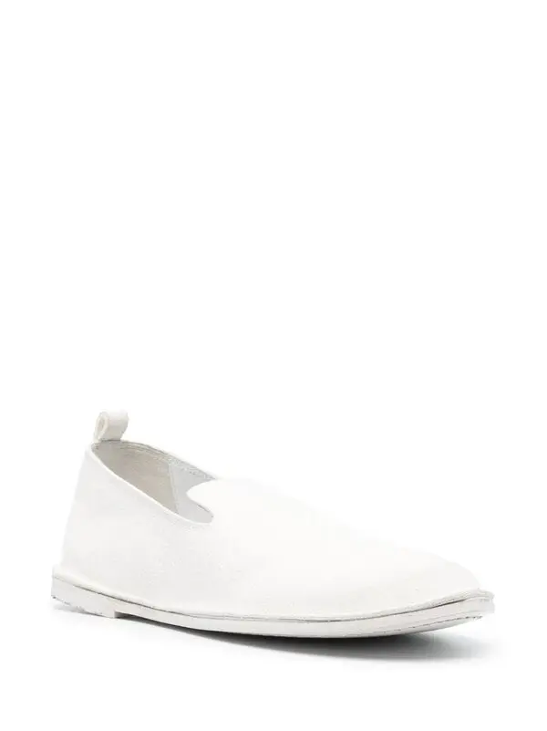 Marsèll Strasacco Round-toe Loafers - White