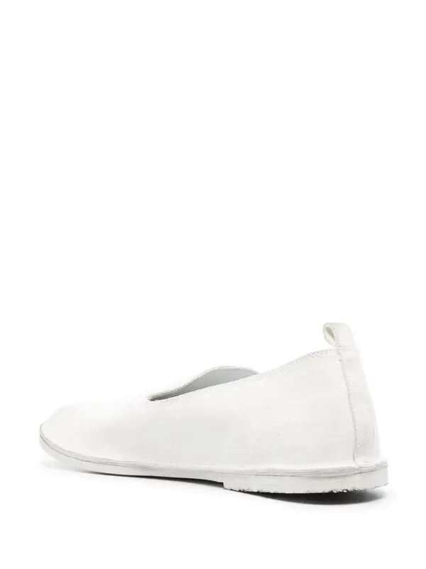 Marsèll Strasacco Round-toe Loafers - White