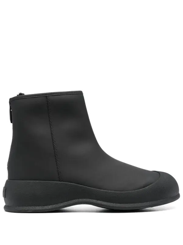 Bally Guard Matte Ankle Boots