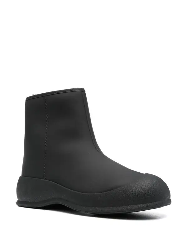 Bally Guard Matte Ankle Boots